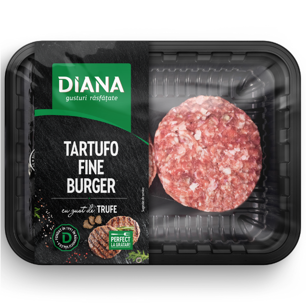 Tartufo Fine Burger • DIANA